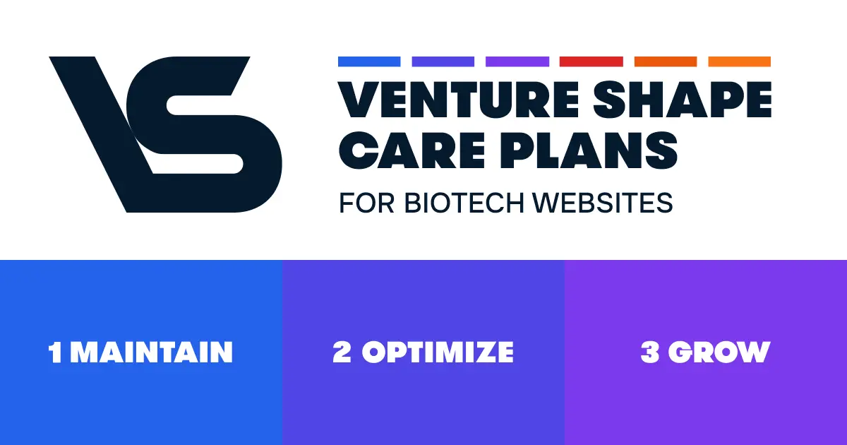 Care Plans | Venture Shape